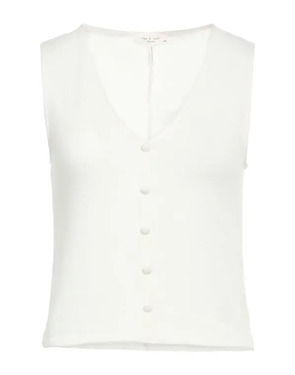 Rag & Bone Tank Top Size Viscose, Polyester, Elastane