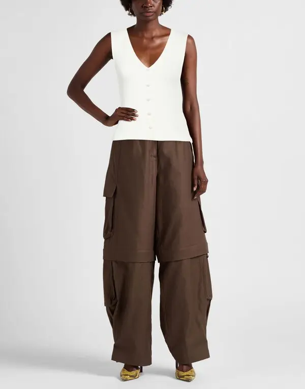 Rag & Bone Tank Top Size Viscose, Polyester, Elastane