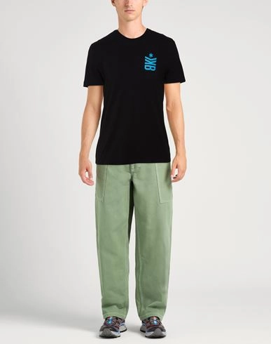 BIKKEMBERGS T-shirt Size Cotton, Elastane