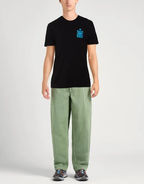 BIKKEMBERGS T-shirt Size Cotton, Elastane
