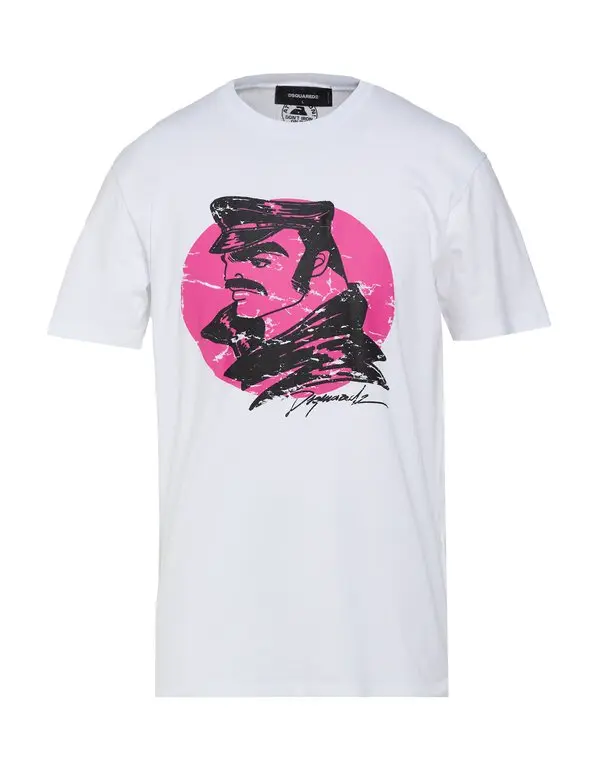 Dsquared2 T-shirt Size Cotton