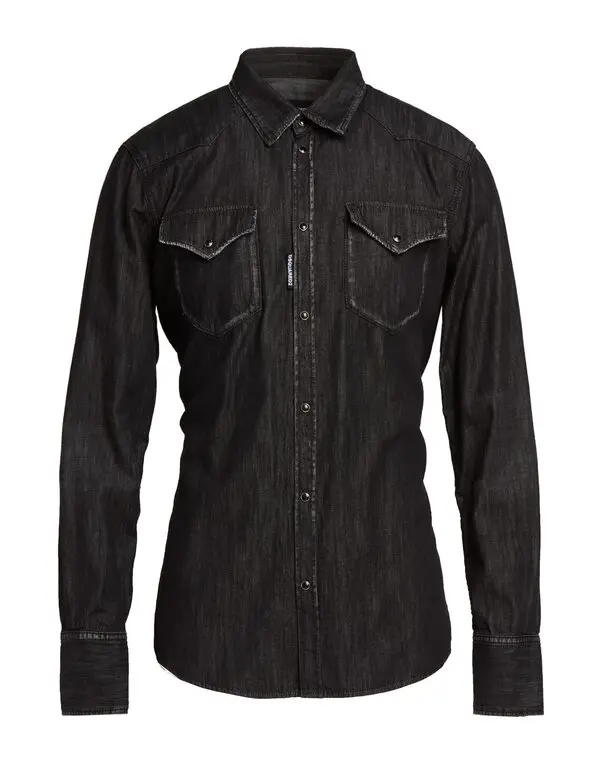 Dsquared2 Denim Shirt Size Cotton