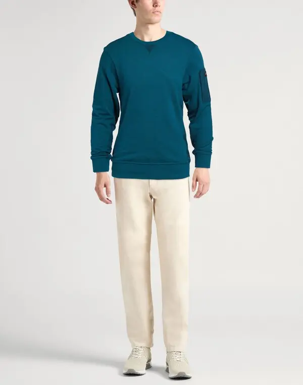 Paul & Shark Sweatshirt Deep Teal Size Cotton