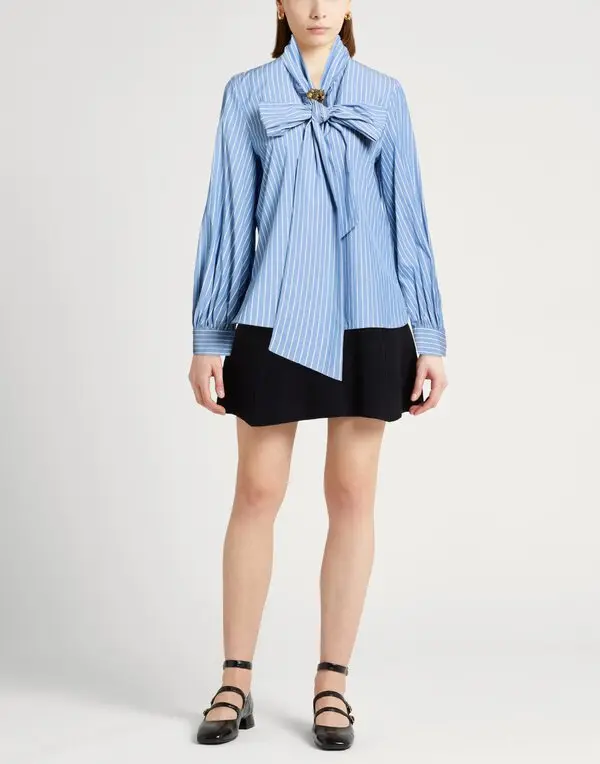 Max Mara Shirt Light Size Cotton, Elastane