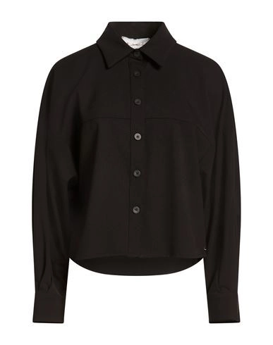 KAOS Shirt Size Polyester, Viscose, Elastane - Black