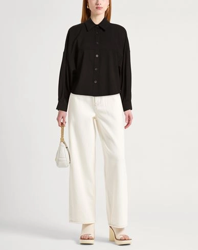KAOS Shirt Size Polyester, Viscose, Elastane - Black