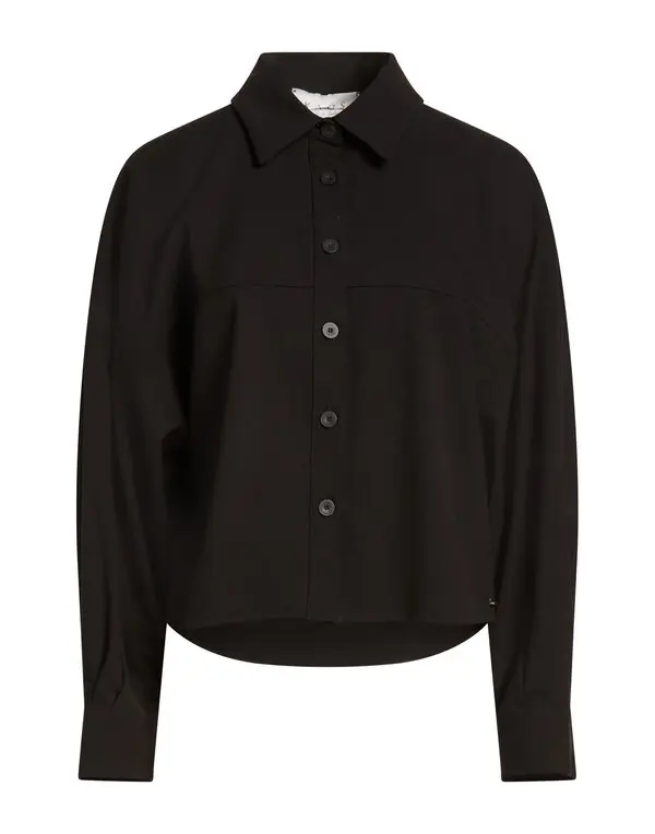 KAOS Shirt Size Polyester, Viscose, Elastane - Black