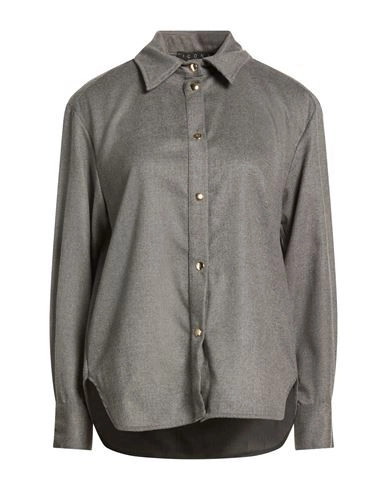 KAOS Shirt Size Polyester, Viscose, Elastane - Grey