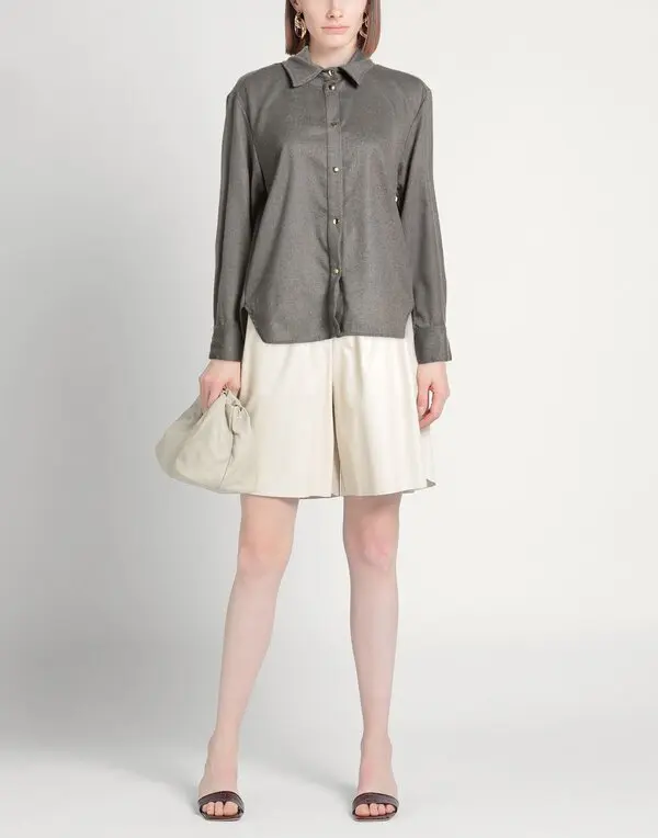 KAOS Shirt Size Polyester, Viscose, Elastane - Grey