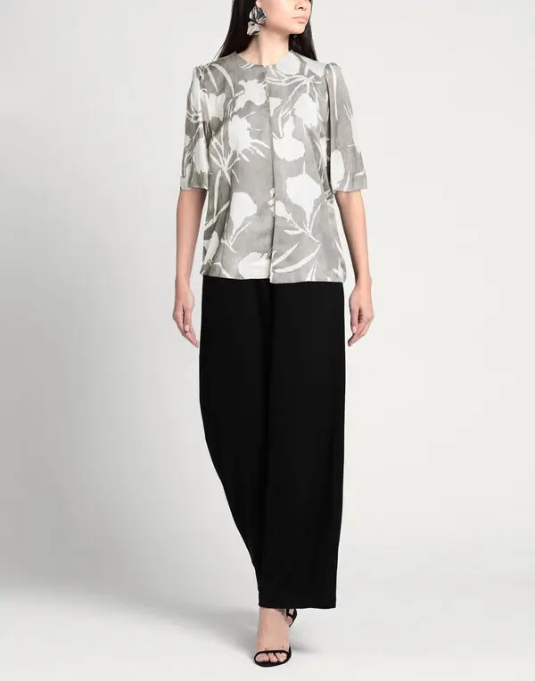 MARIA BELLENTANI Jacket Size Viscose, Linen