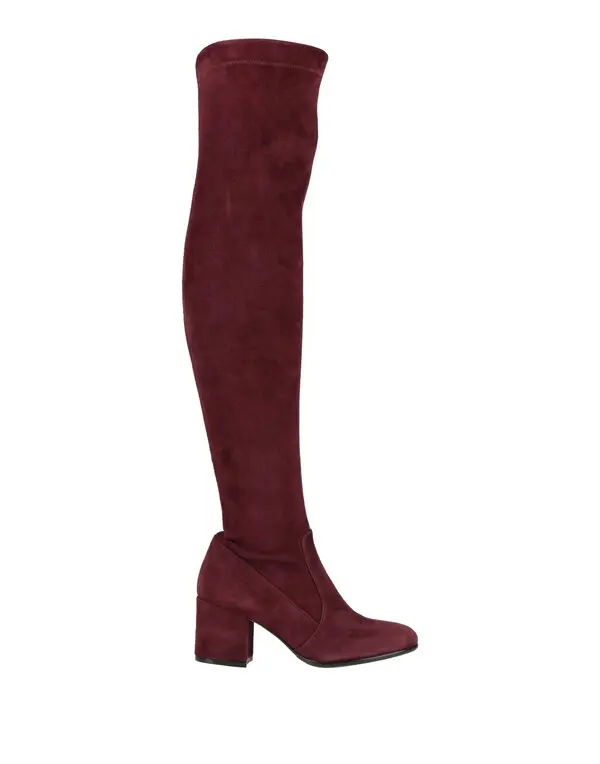 N & C Boot Burgundy Size Leather