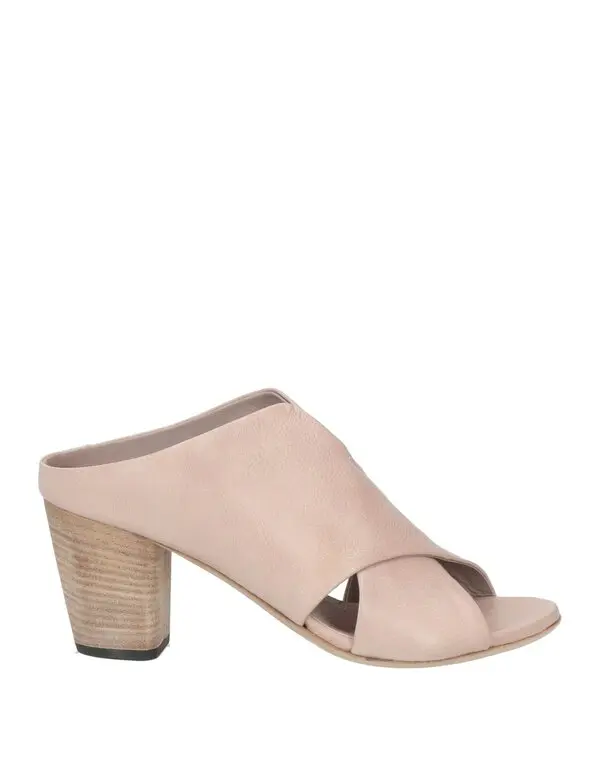 Officine Creative Sandals Blush Size Leather