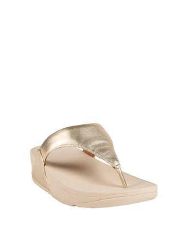 Fitflop Thong Sandal Platinum Size Leather