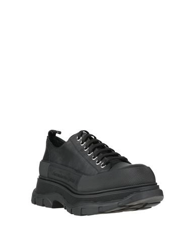 Alexander McQueen Lace-up Shoes Size Leather, Rubber