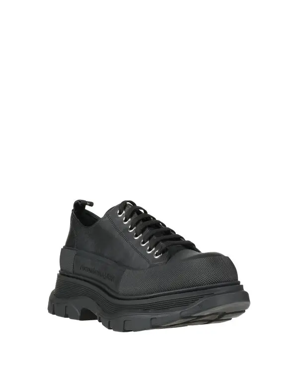 Alexander McQueen Lace-up Shoes Size Leather, Rubber