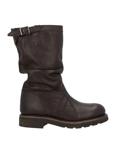 O.X.S. O. X.s. Boot Chocolate Size Leather