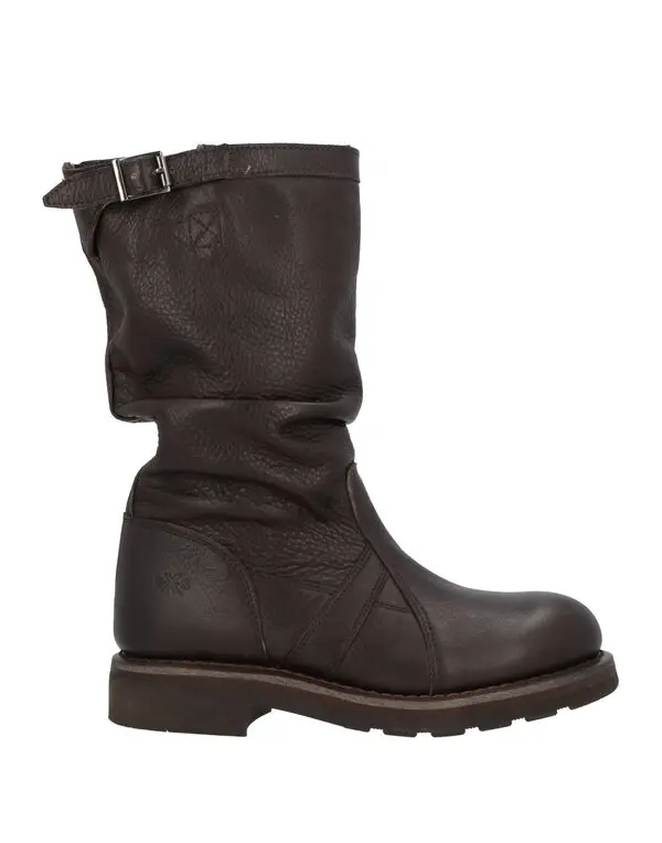 O.X.S. O. X.s. Boot Chocolate Size Leather