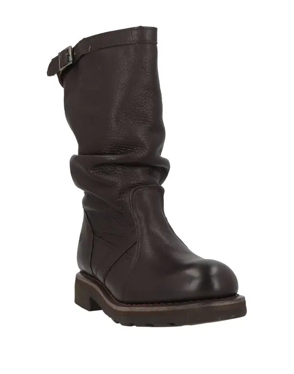 O.X.S. O. X.s. Boot Chocolate Size Leather