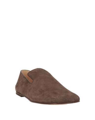 ODISSI Suede Loafers - Brown