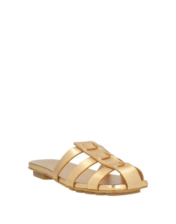 ODISSI Sandals Size Leather