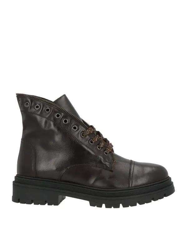 NILA & NILA Ankle Boots Dark Size Calfskin