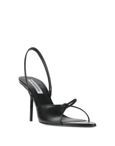 Victoria Beckham Kidskin Slingback Sandals - Black