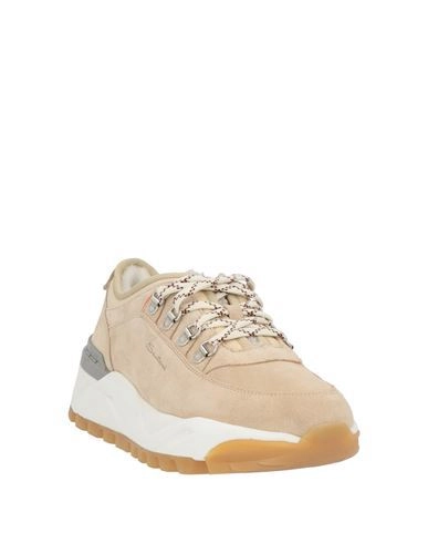 Santoni Sneakers Blush Size Leather