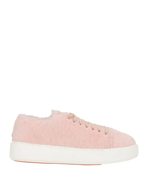 Santoni Sneakers Size Leather