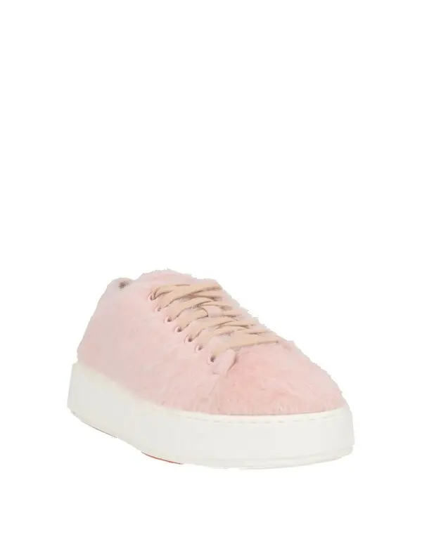 Santoni Sneakers Size Leather