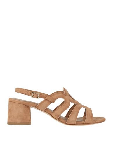 BALDININI Sandals Size Leather - Camel