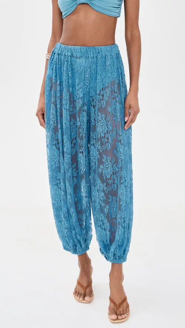 Sea Carmella Lace Balloon Pants