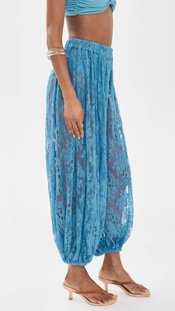 Sea Carmella Lace Balloon Pants
