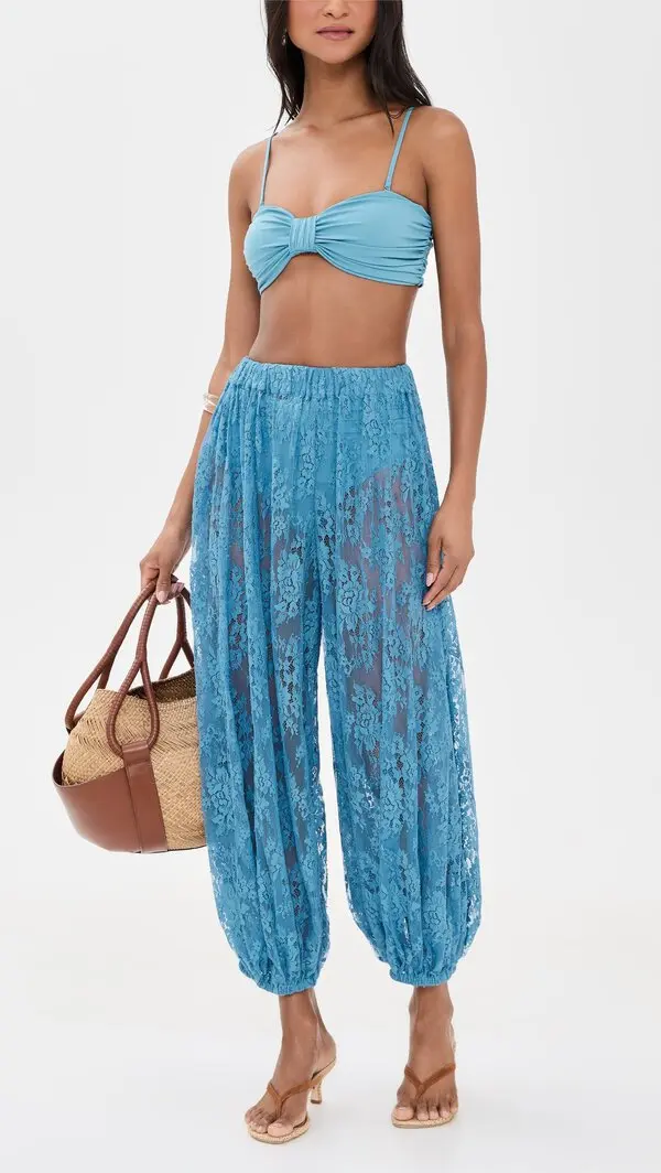 Sea Carmella Lace Balloon Pants