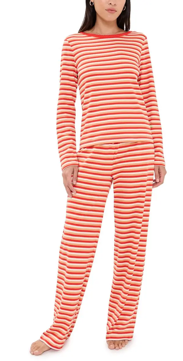 Morgan Lane Ellie Pajama Set