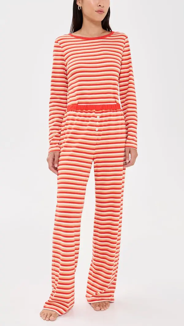 Morgan Lane Ellie Pajama Set