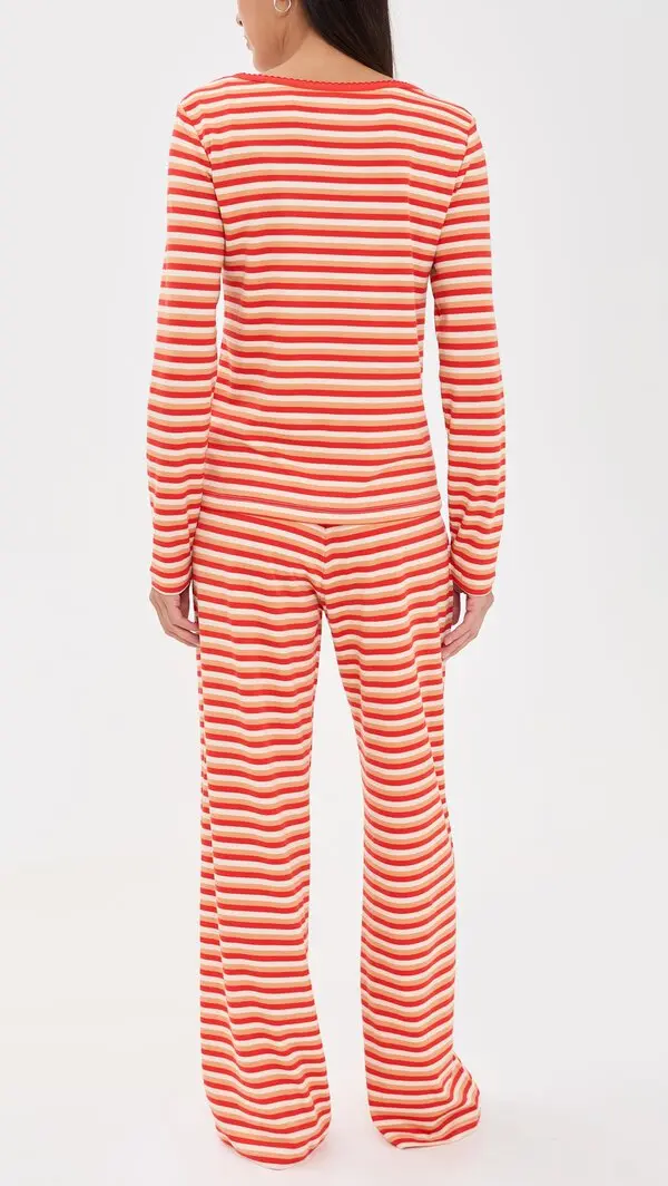 Morgan Lane Ellie Pajama Set