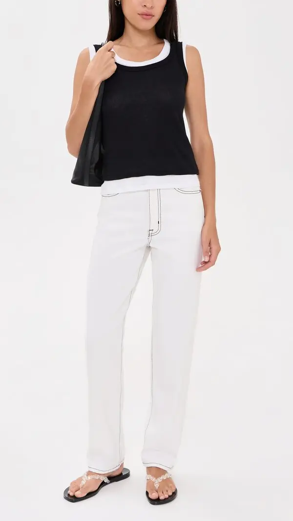 SLVRLAKE Dakota Boyfriend Jeans