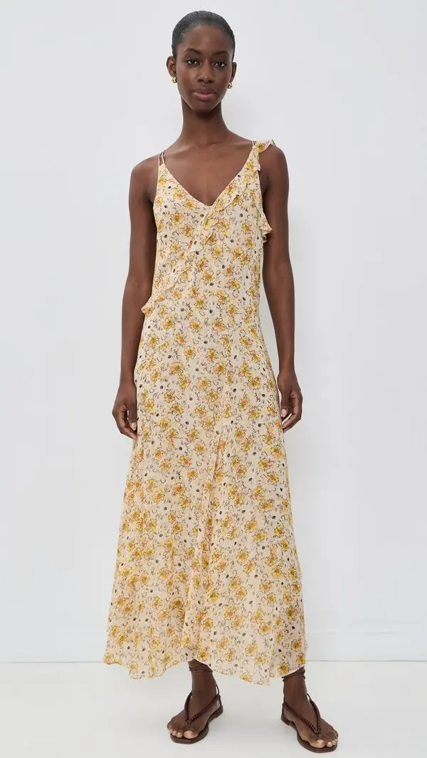 Isabel Marant Étoile Luxie Maxi Dress