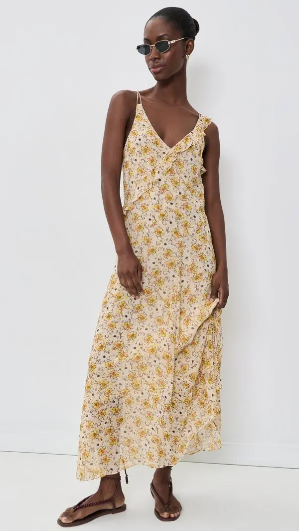 Isabel Marant Étoile Luxie Maxi Dress