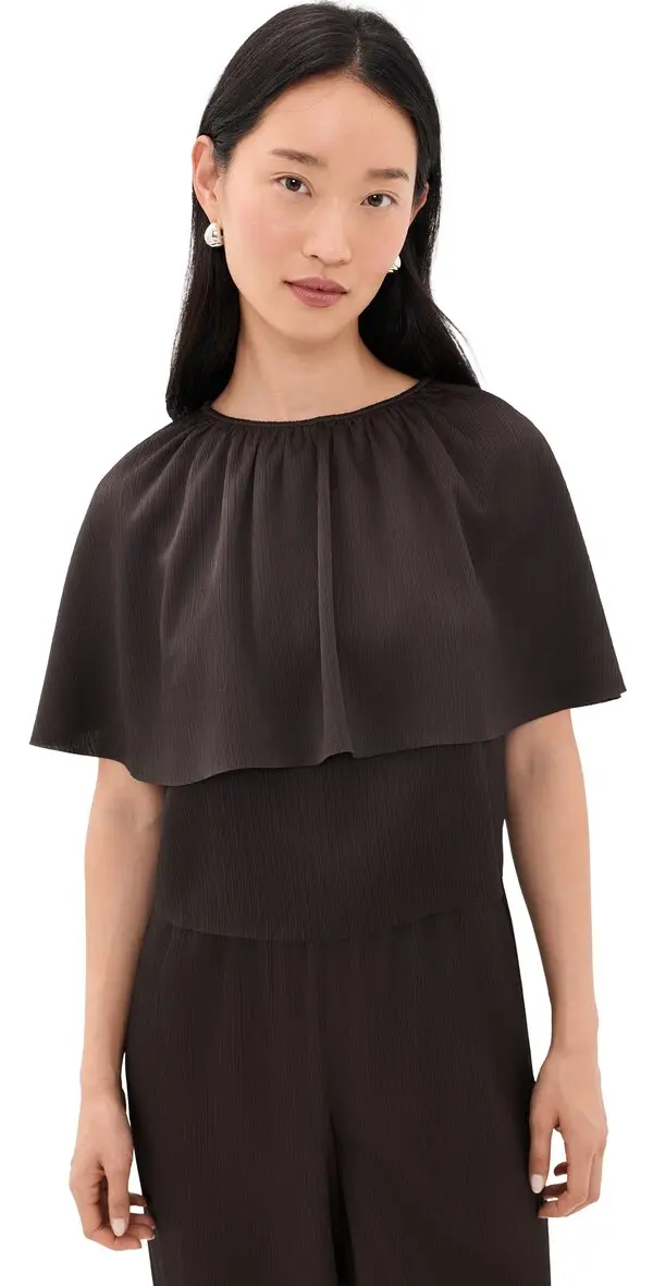 Vince Cape Top - Iron