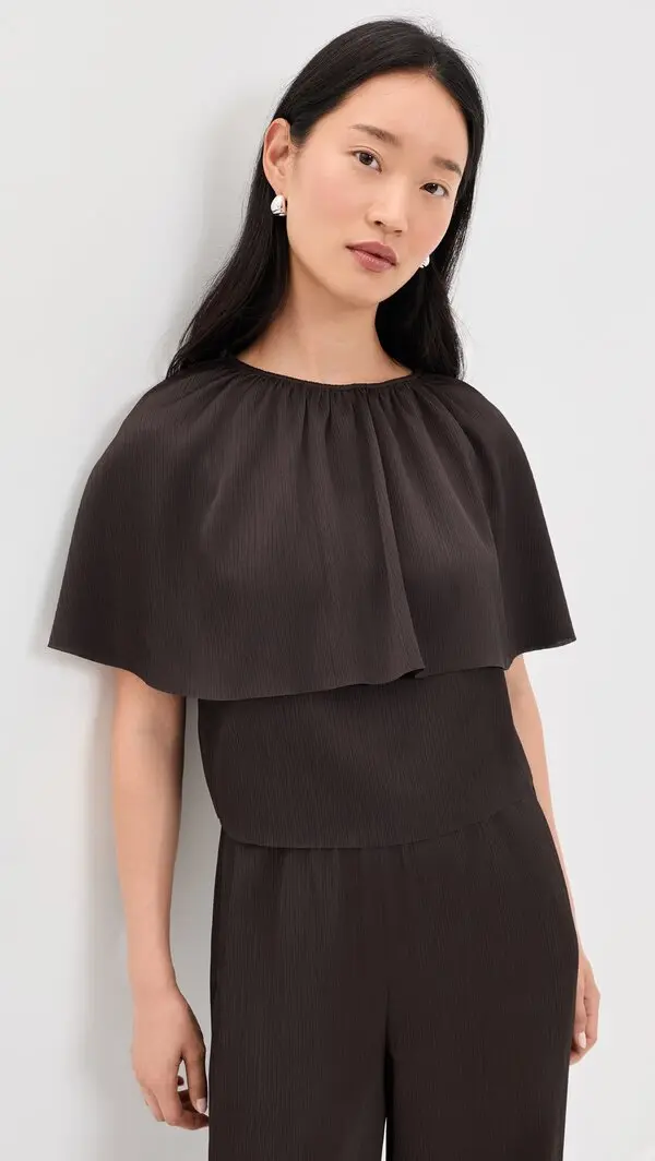 Vince Cape Top