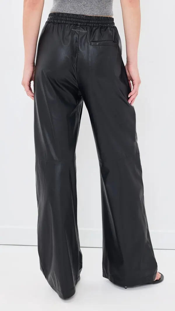MAISON MARGIELA Faux Leather Pants
