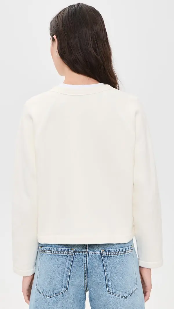 B Sides Snap Cardigan