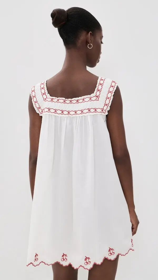 For Love & Lemons Emma Mini Dress