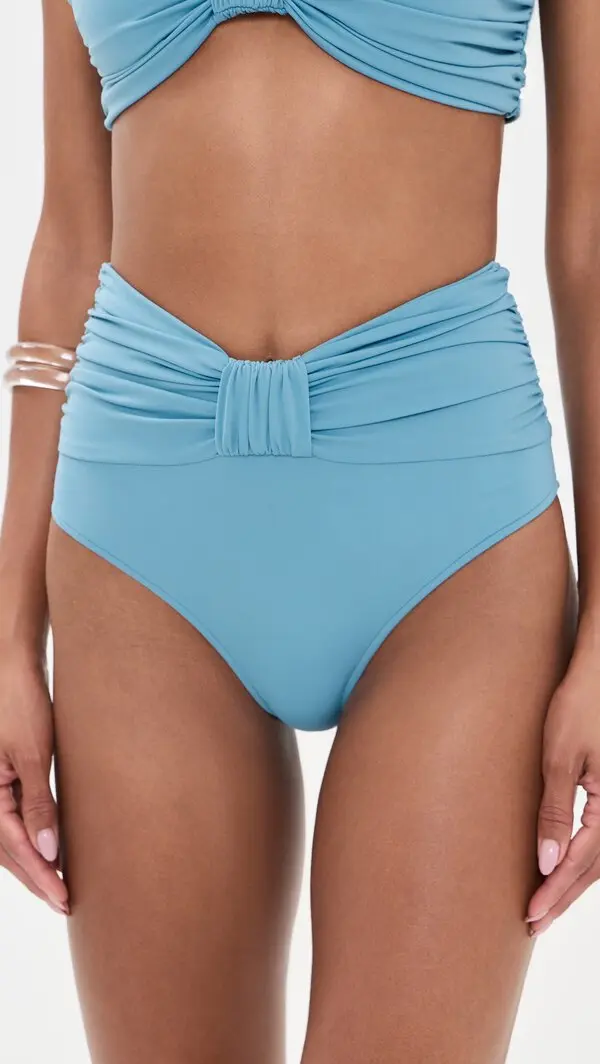 Sea Carmella Draped Bikini Bottoms