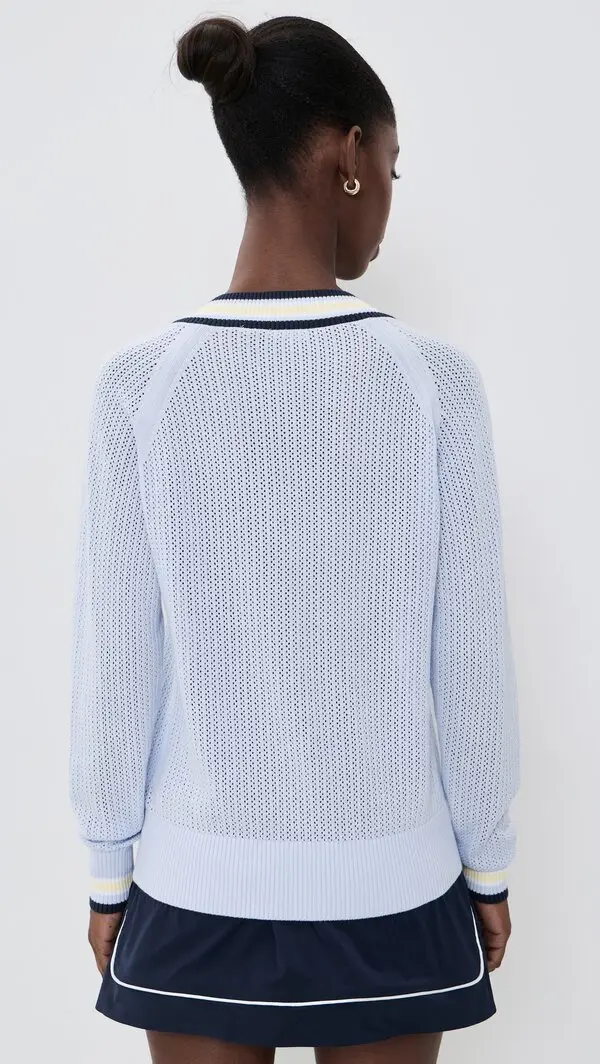Varley Maurice V Neck Sweater