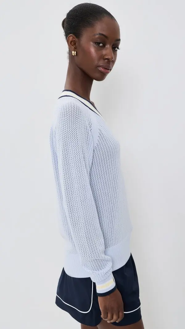 Varley Maurice V Neck Sweater