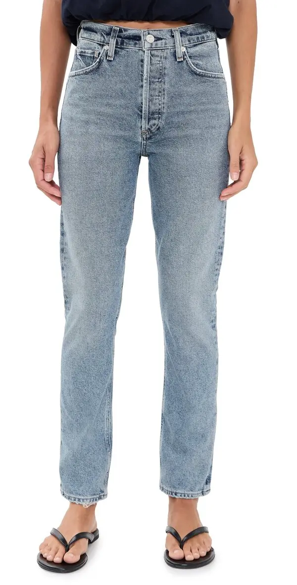Citizens Of Humanity Charlotte Straight Jeans - Dresden