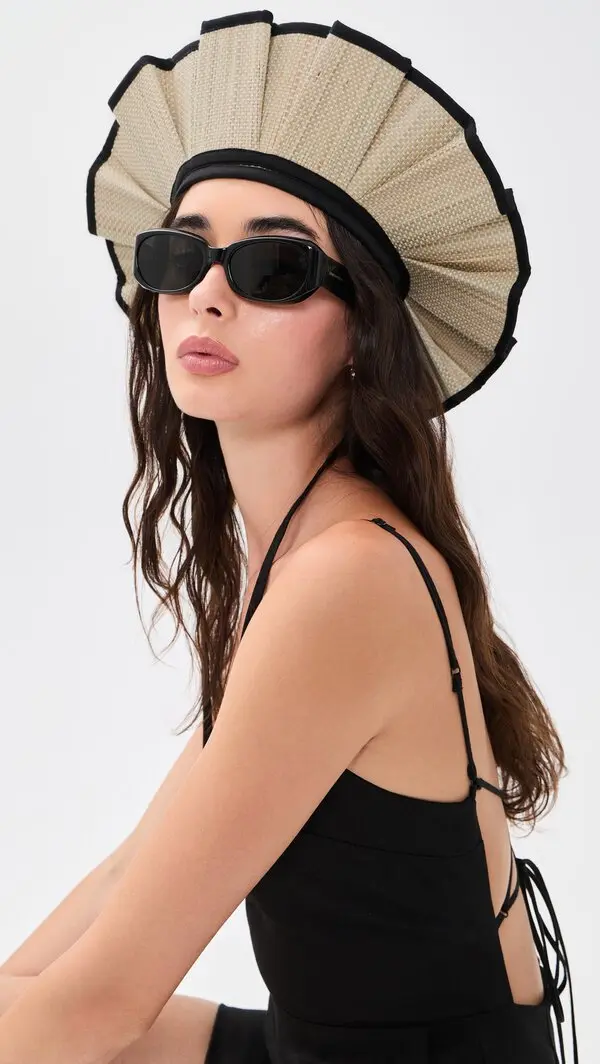 Lorna Murray Packable Straw Hat