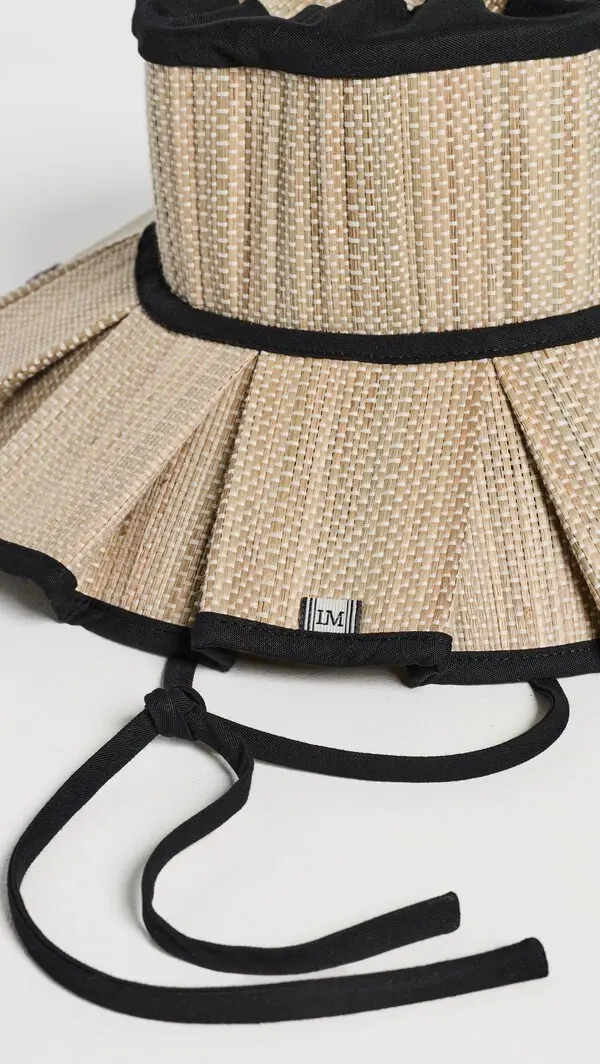 Lorna Murray Packable Straw Hat